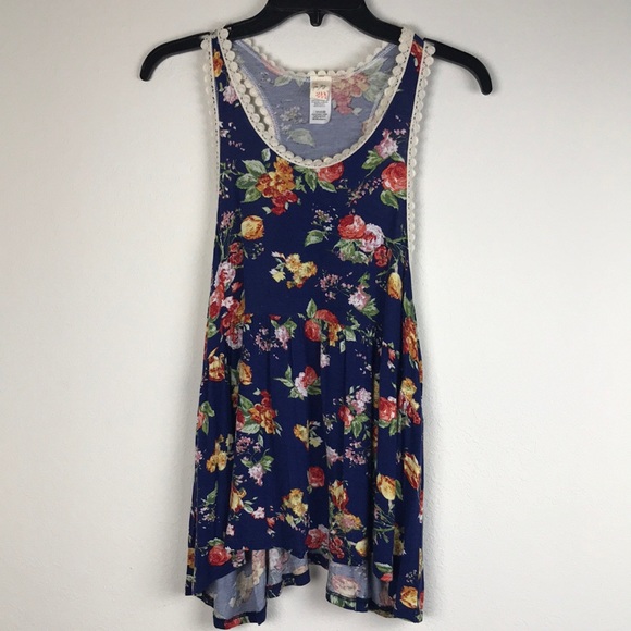 7th Ray | Tops | 2 7th Ray Floral Tank Top | Poshmark